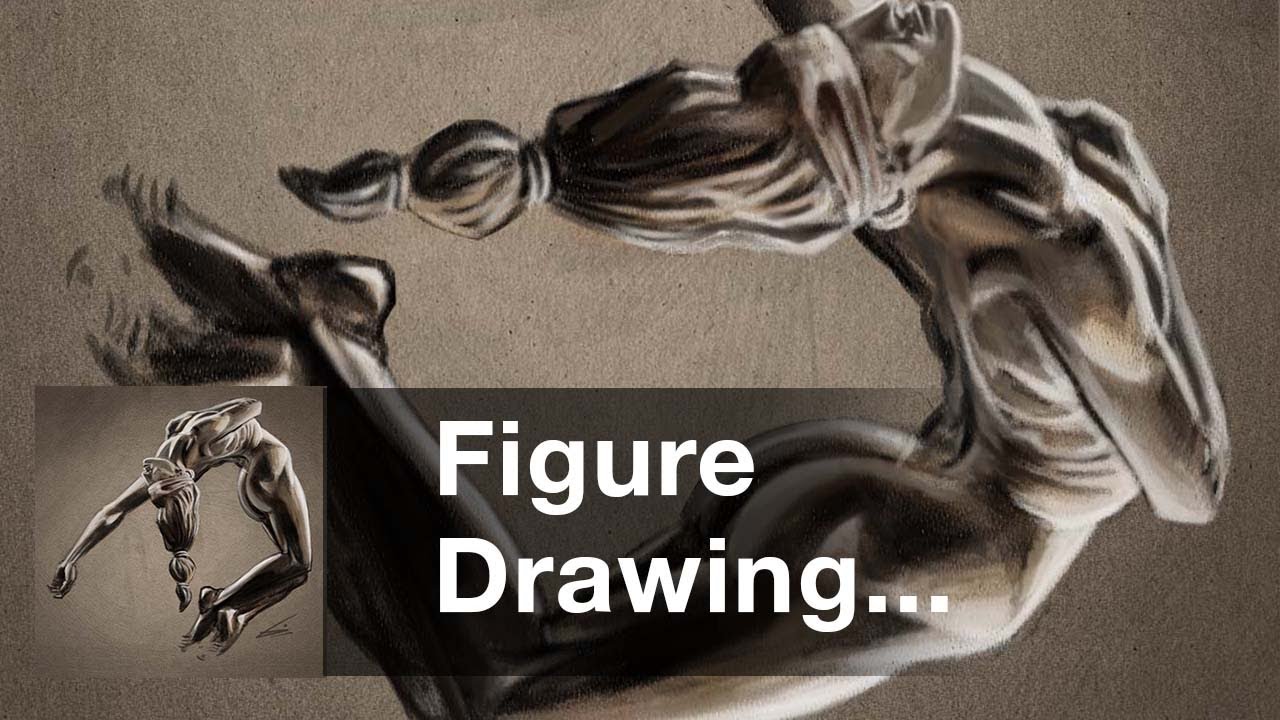 Figure Drawing | Digital Art - YouTube