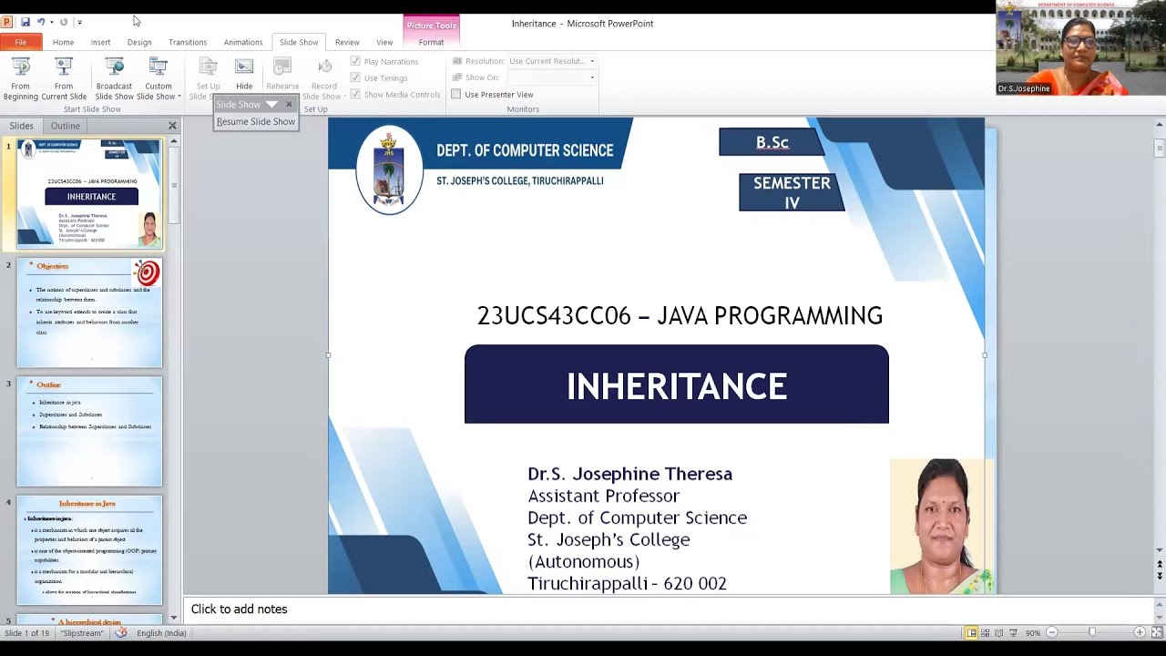 INHERITANCE JAVA PROGRAMMING - YouTube