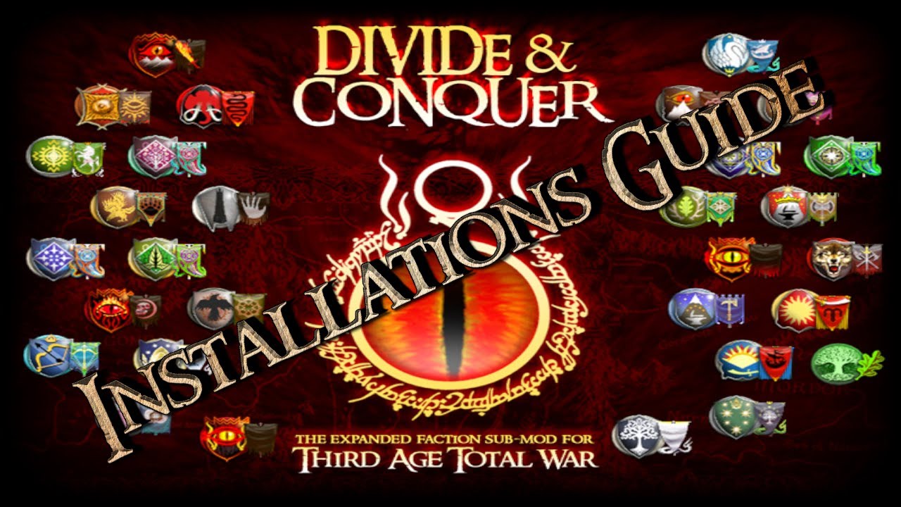 Installations Guide | DaC 4.5 | Medieval 2 Total War - YouTube