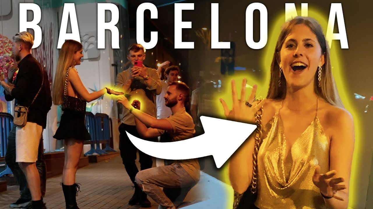 Picking Up Girls In Barcelona Immersion Documentary Youtube 0942