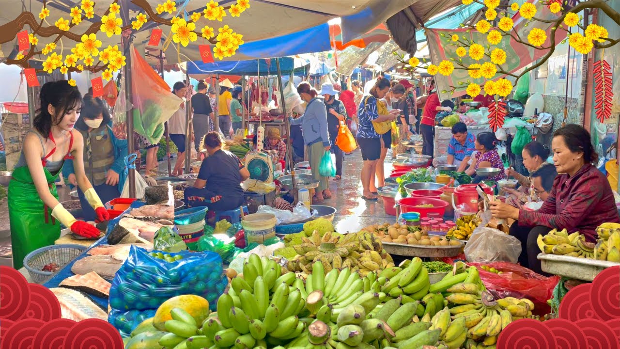 AMAZING! BEST MORNING STREET FOOD MARKET TOUR IN HO CHI MINH CITY ...