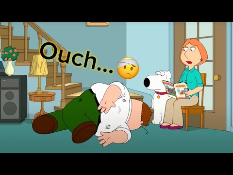 Top 5 Times Peter Griffin Got Beat Up - YouTube