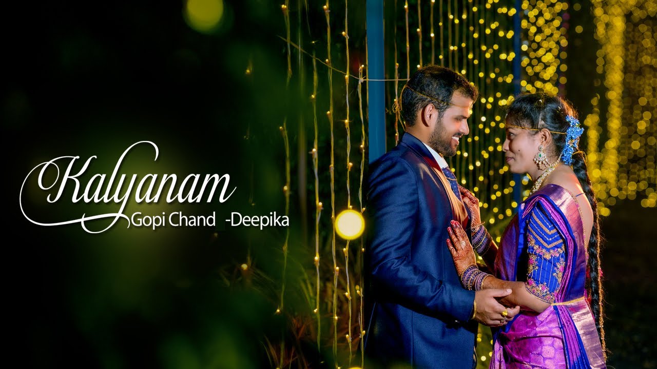 GOPI CHAND -DEEPIKA WEDDING TEASER 2024 - YouTube