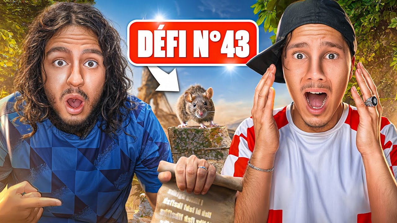 100 DÉFIS EN 24H CHALLENGE ! - YouTube