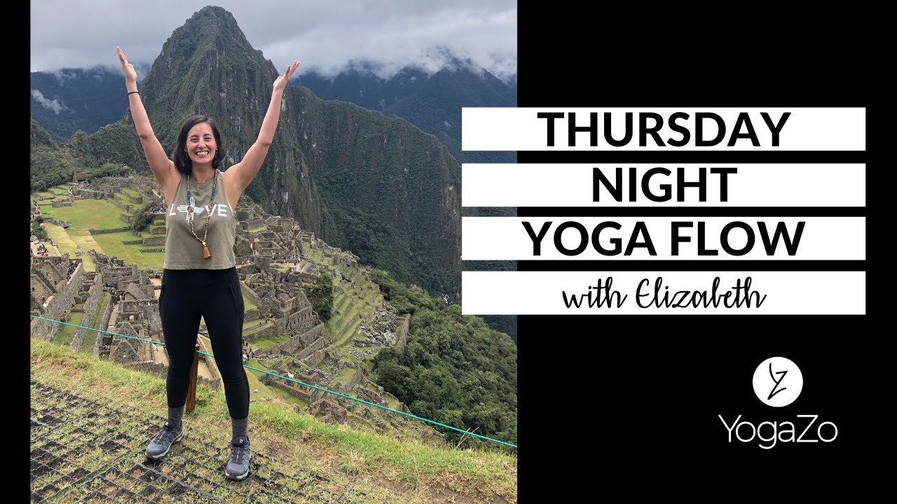 LIVE: Elephant Trunk Yoga Flow with Elizabeth - YouTube