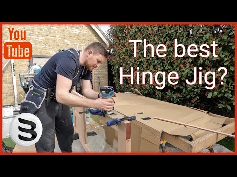 External Door and Frame Installation using the Robin Clevett Hinge Jig ...