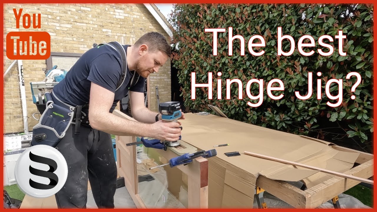 Fitting an External door and frame, a day in the life of a carpenter! # ...