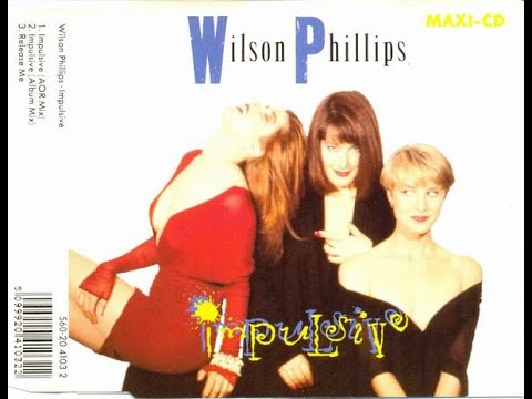 Wilson Phillips .- Impulsive. (1990. Vinilo) (Vinyl) - YouTube