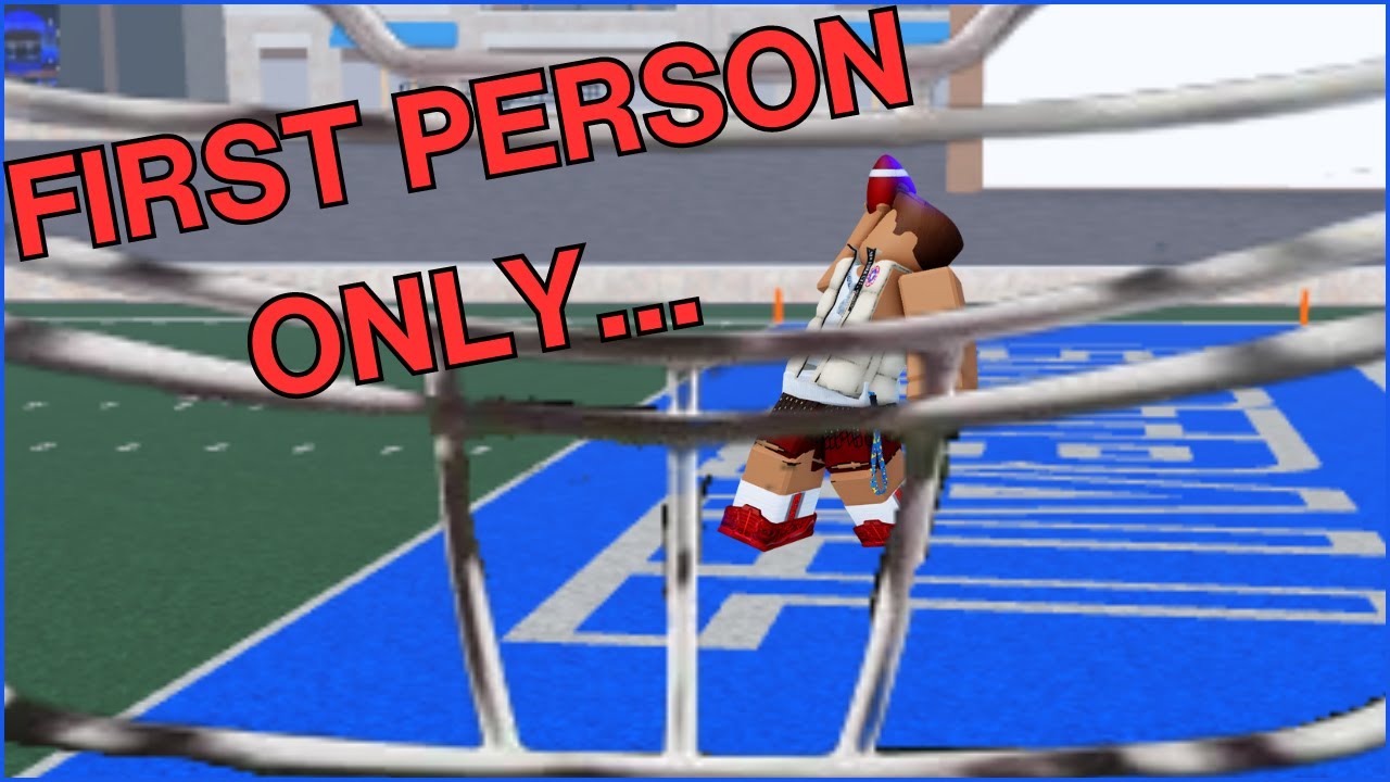 I am THE BEST First Person Player in Ultimate Football (Roblox) - YouTube