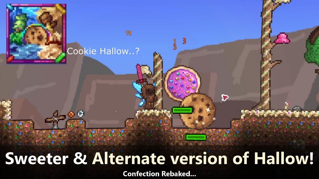 When Terraria's Hallow biome isn't sweet enough ─ Try Confection, not a ...