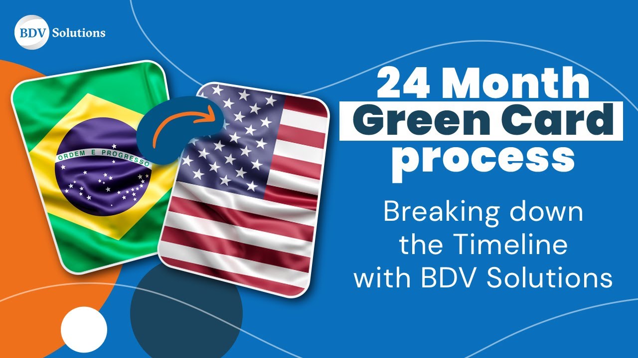 Brazil Green Card Process and Timeline | EB-3 Unskilled Visa - YouTube
