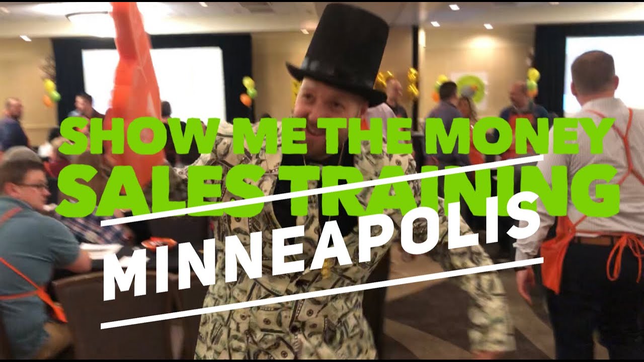 Minneapolis Sales Training for The Home Depot taught by Chris Coltran ...
