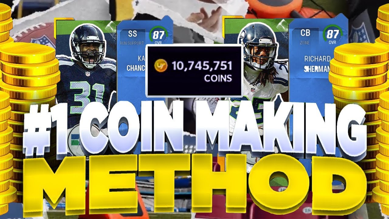 #1 COIN MAKING METHODS! MAKE 400K+ COINS AN HOUR ! | Madden 24 Ultimate ...