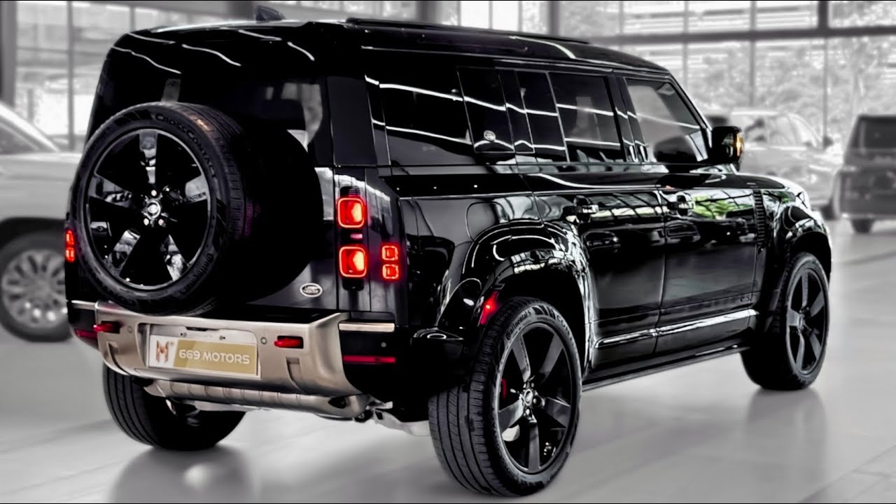 DEFENDER 110 - The Apex Predator of Off-Road Luxury SUVs? (by 669 ...