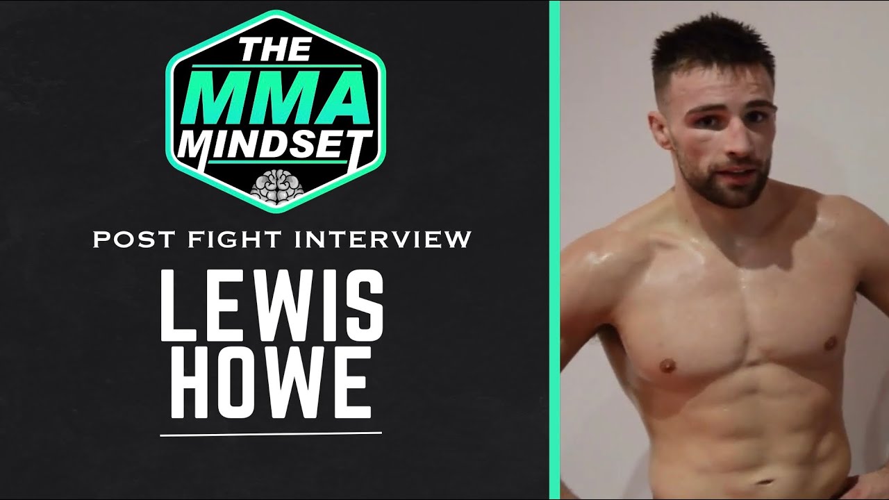 "I KNOW MY TOP PRESSURE IS GOOD" LEWIS HOWE ON HIS WIN AT RISE AND ...