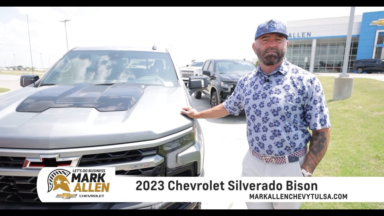 Mark Allen Chevrolet - ZR2 Bison Package 1500 crew - YouTube