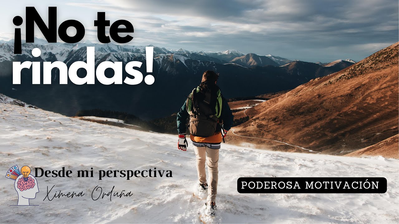 AÚN NO ES MOMENTO DE RENDIRSE | ¡ESCUCHA ESTO! | Mind Visions ⛰️ - YouTube