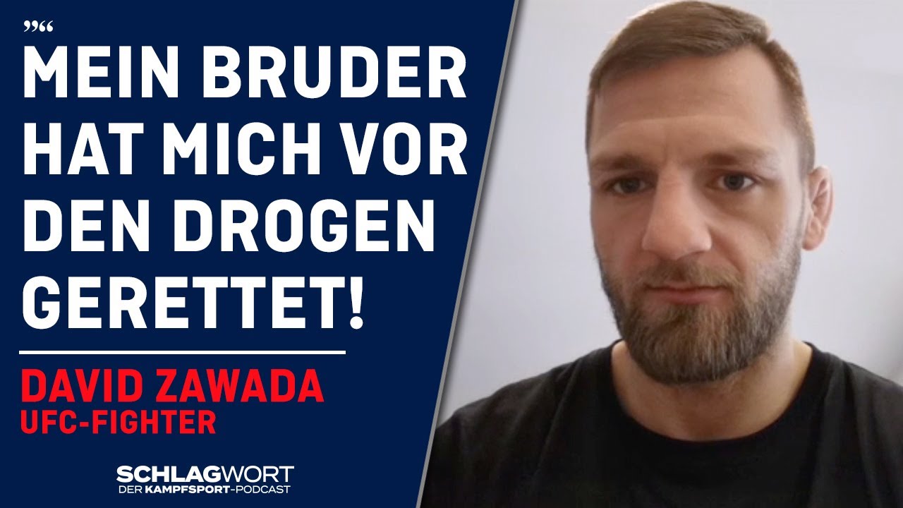 UFC Fighter David u. Martin Zawada über 50 000 € UFC-Bonus, Drogen und ...
