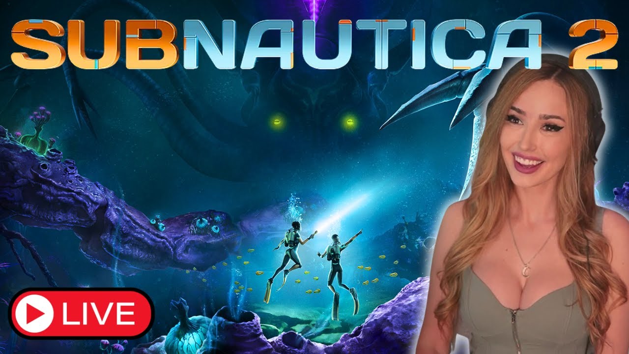 [LIVE] SUBNAUTICA 2 IS HERE 🔴Solo Diving The Depths - Thank You For The ...