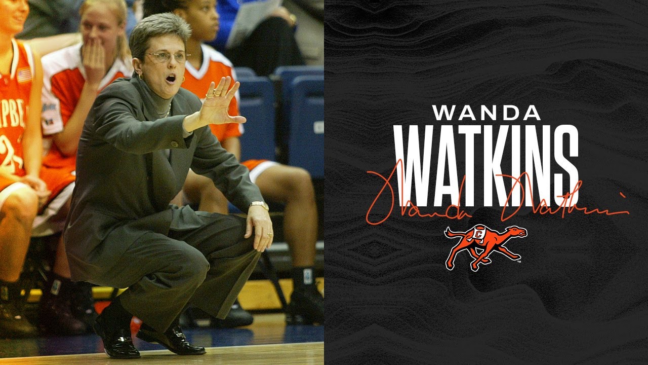 Campbell Athletics | Thank You Wanda Watkins Part 3 - YouTube