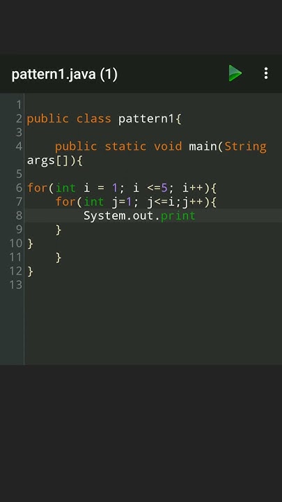 java pattern 'abcde' #javapattern - YouTube