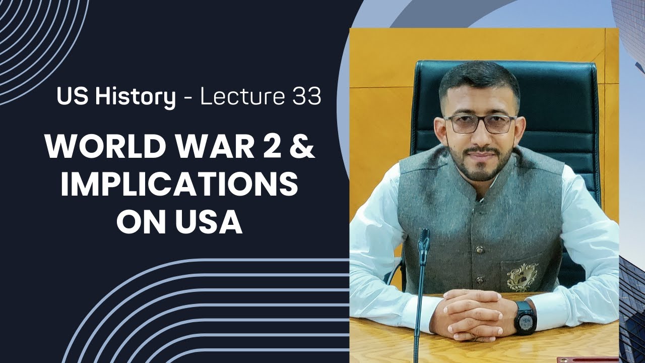 World War 2 Explained in Hindi I Sohail Official - World War 2 In US ...