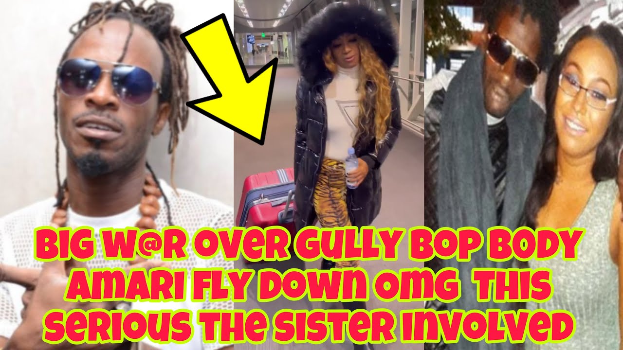 Amari and La Lewis Big f!ght over Gully bop B0dy Amari Fly Down to ...