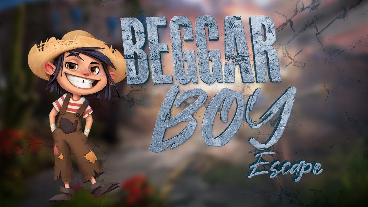 Beggar Boy Cartoon