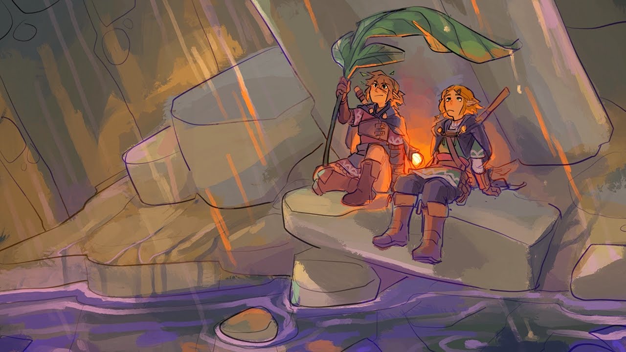 TotK but Link and Zelda journey together - part 10 - YouTube