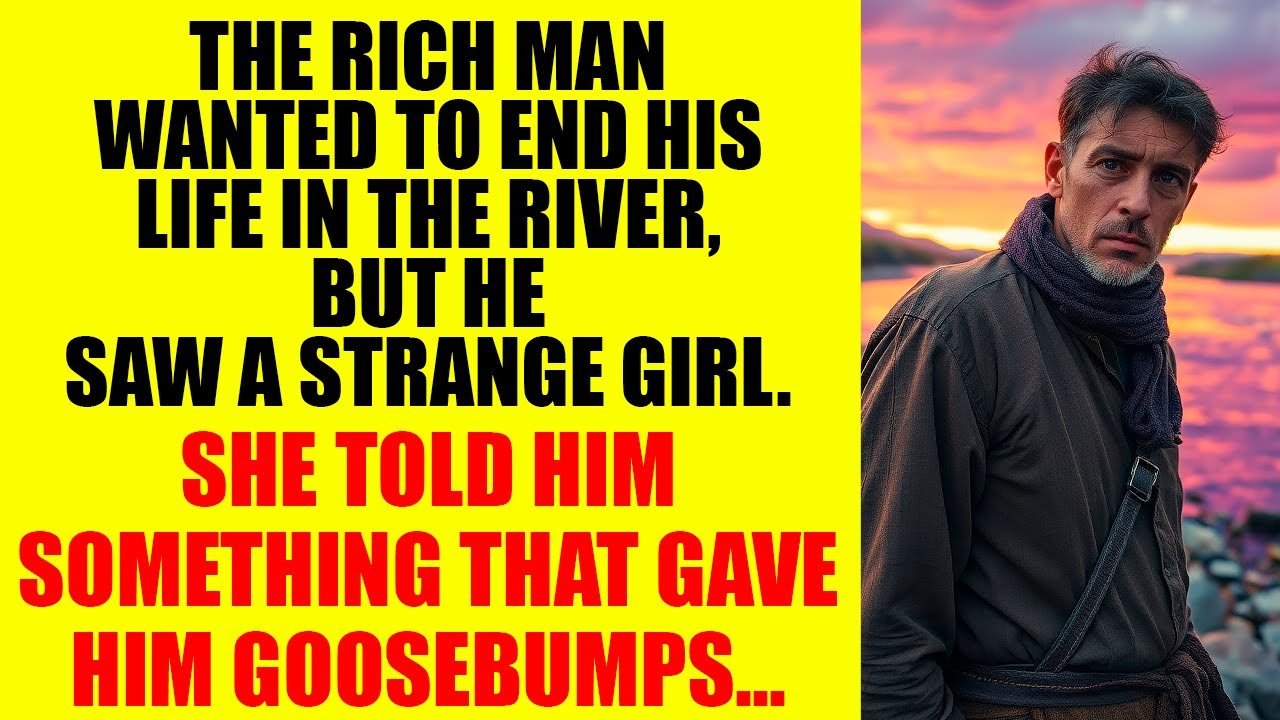 The Rich Man Saved The Girl's Life, But Then She Told Him Something ...