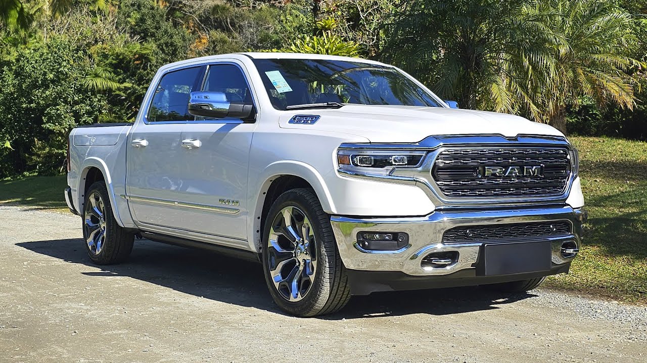 Ram 1500 Limited na estrada! POR QUE ELA É MELHOR QUE FORD F-150? como ...