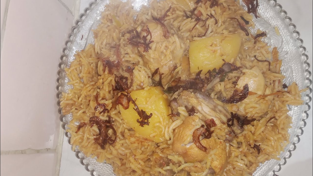 Chicken Pulao Recipe | Cooking with Lubna jafri - YouTube