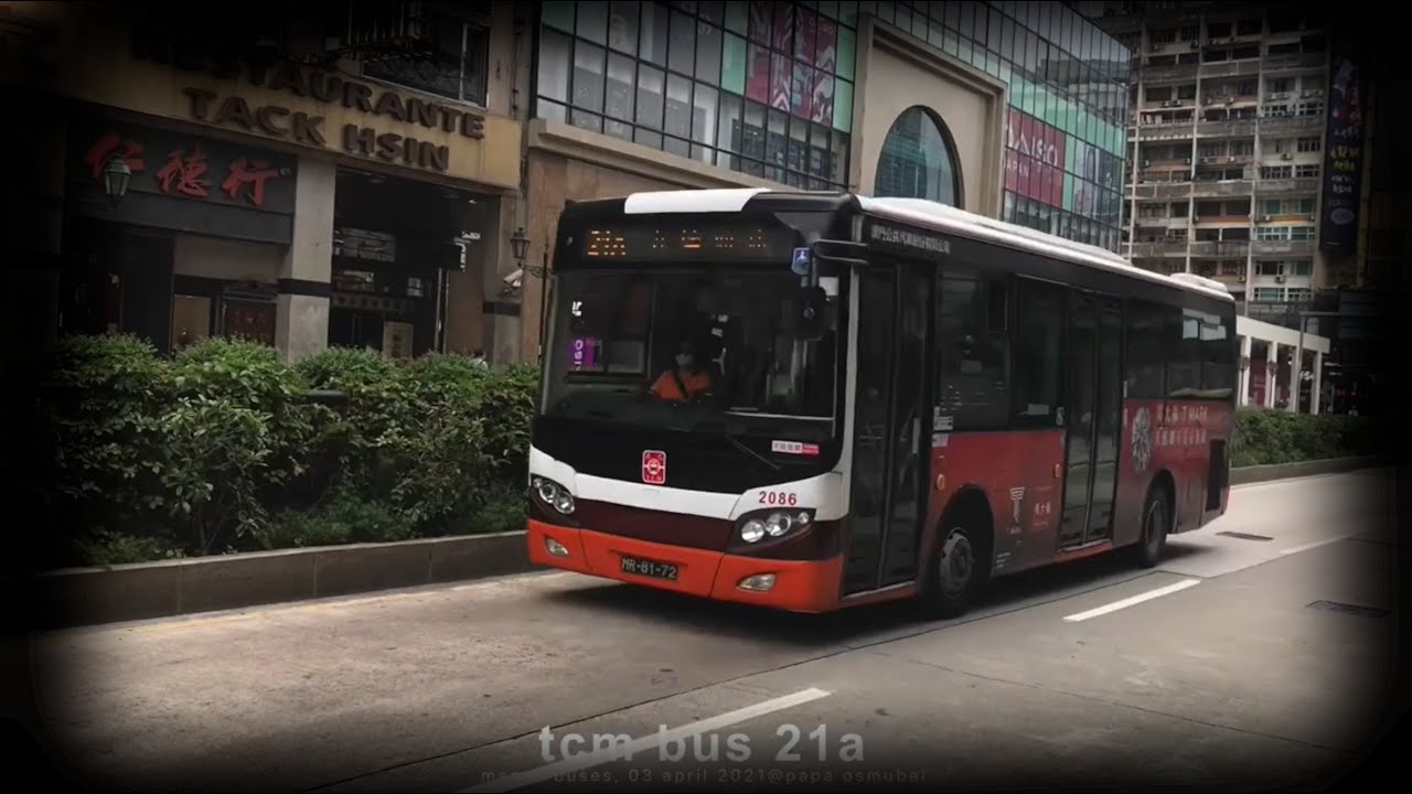 macau buses, from the only two macau bus companies tcm and transmac, 03 ...