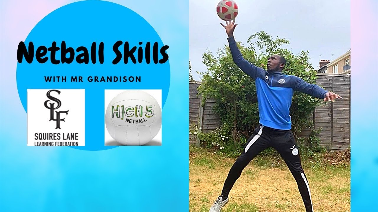 PE Home Learning - Netball Skills - YouTube