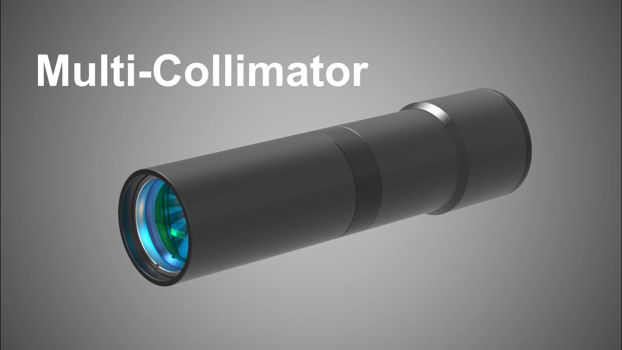 Multi-Collimator [ HyVISION SYSTEM ] (English, Chinese subtitles) - YouTube
