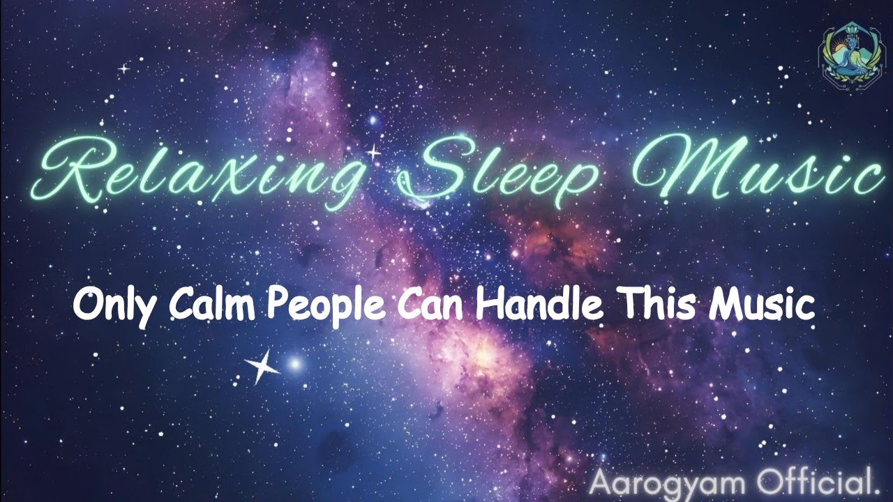 Relaxing Sleep Music - 1Hour of Calm Night Vibes for Deep Rest.#sleep # ...