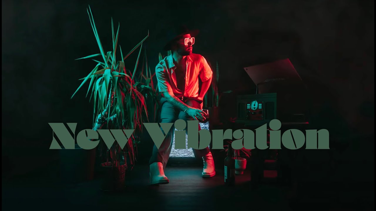 Adam Mac - New Vibration (Lyric Video) - YouTube