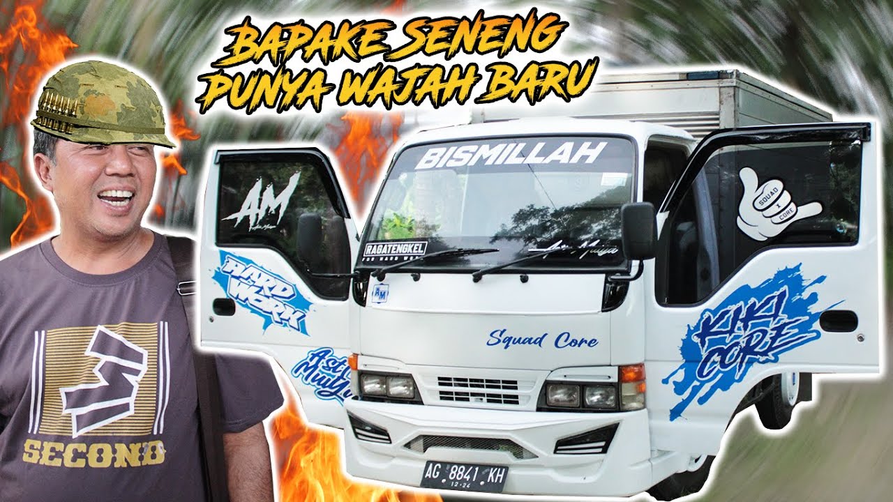 Wajah Baru Truk Engkel Bapake Kiki Core Spesial 100 Ribu Subscriber # ...