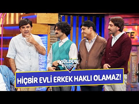 Hiçbir Evli Erkek Haklı Olamaz! - Güldür Güldür Show