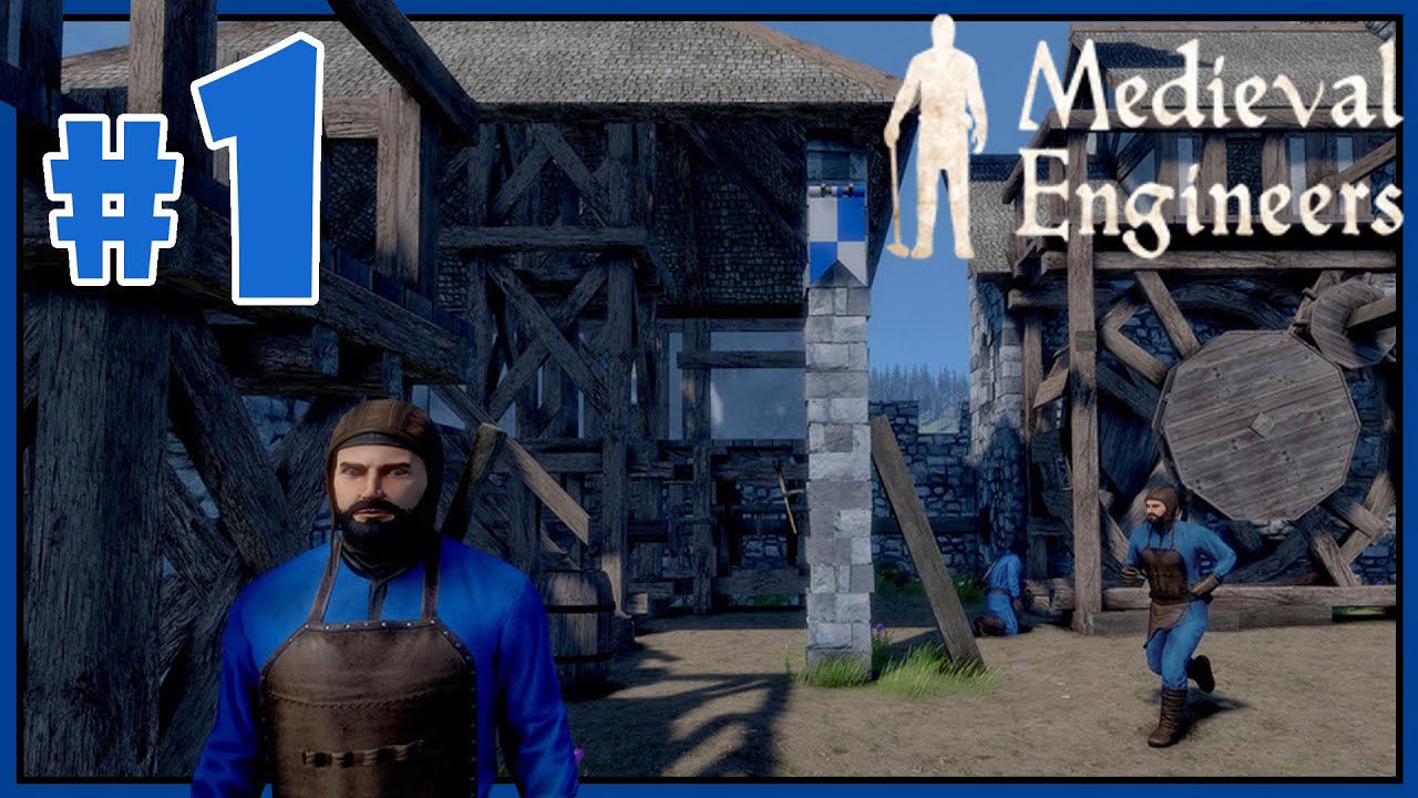 Let's Play Medieval Engineers Gameplay - Part 1 - Starting Out - YouTube