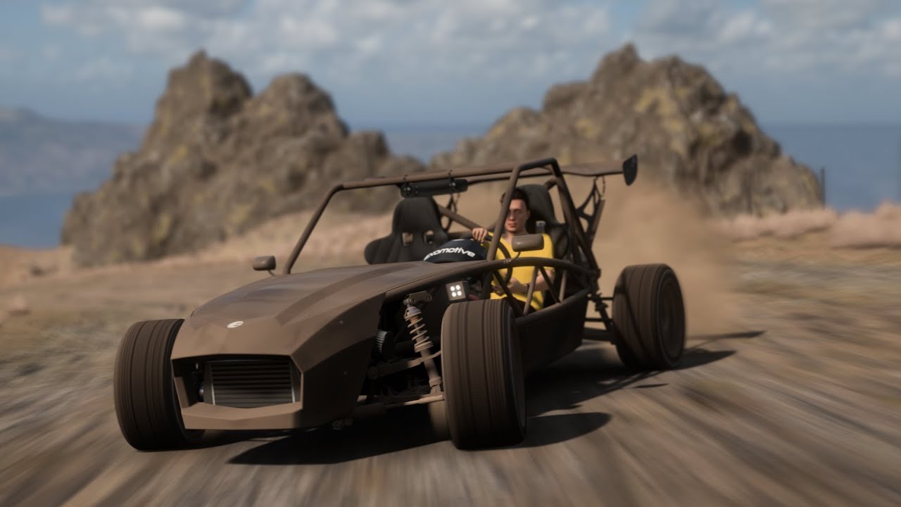 RAW EXOMOTIVE EXOCET DRIFT GAMEPLAY - YouTube