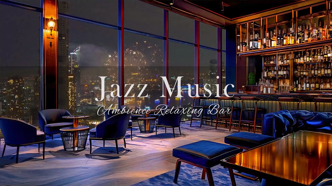 Night Jazz - Tender Relaxing Piano Jazz and Night City Ambience - YouTube