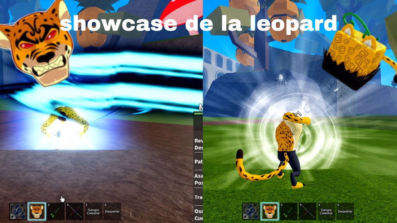 full showcase de la leopard - YouTube