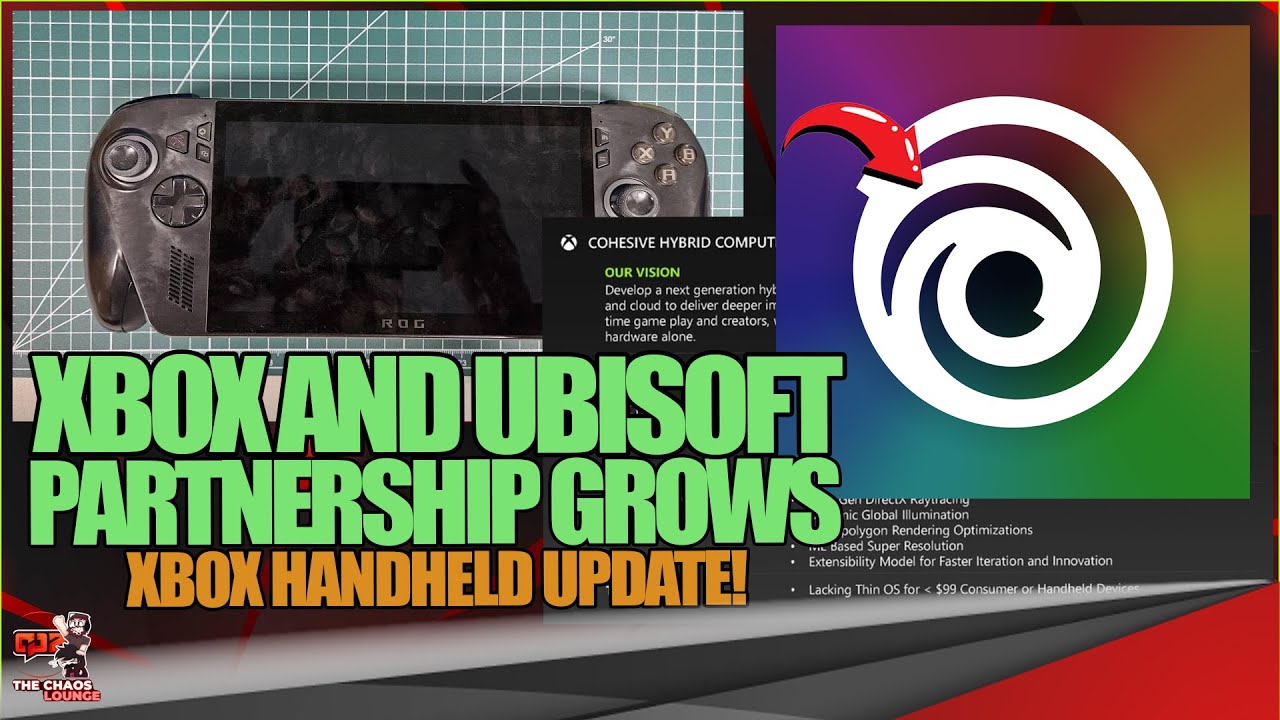 Xbox Going ARM CPU? Ubisoft X Xbox, Steam, Lots to Cover! - YouTube