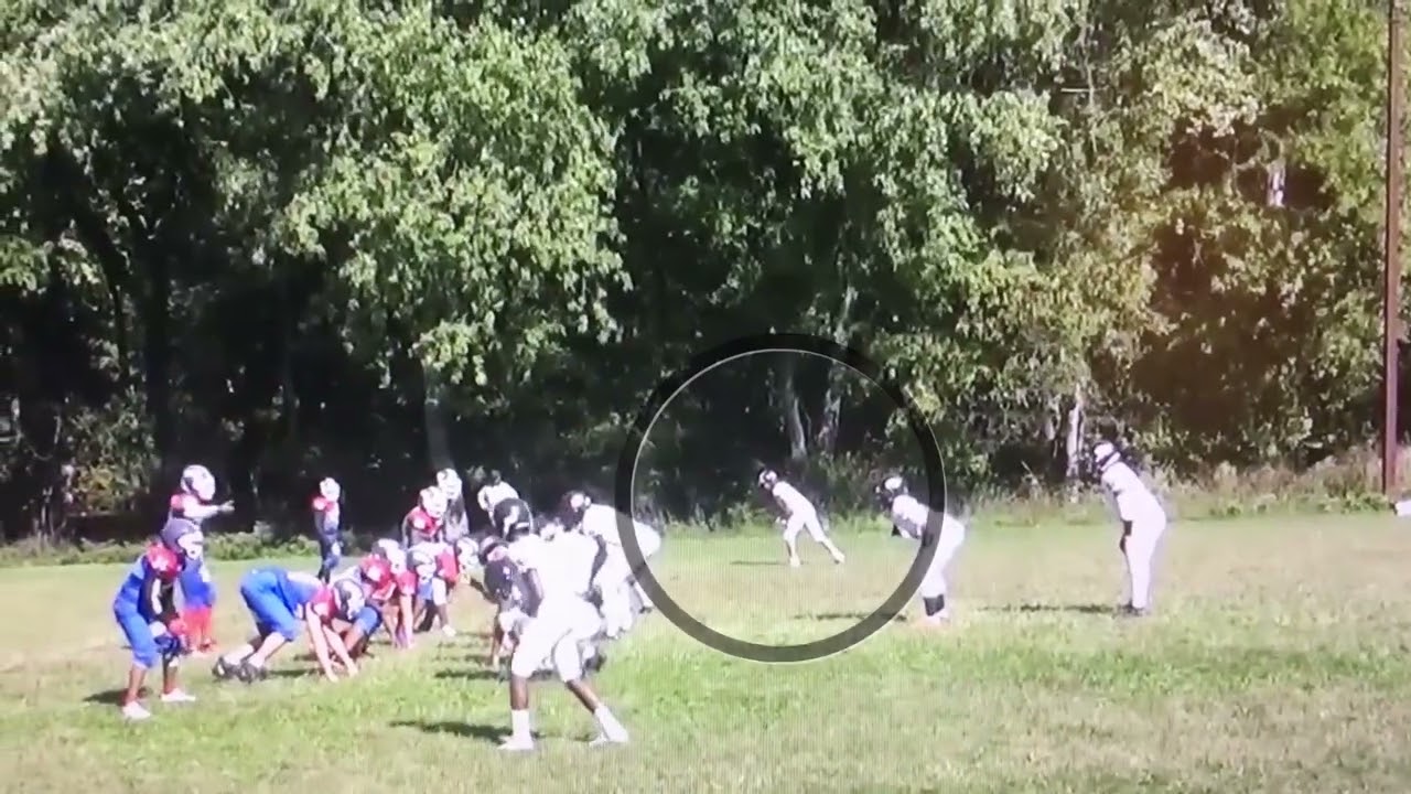 Mason Mizzer c/o 2026 youth football highlights - YouTube