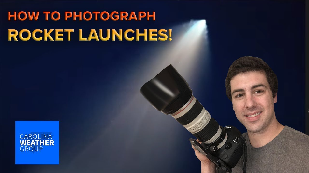 How to photograph rocket launch - YouTube