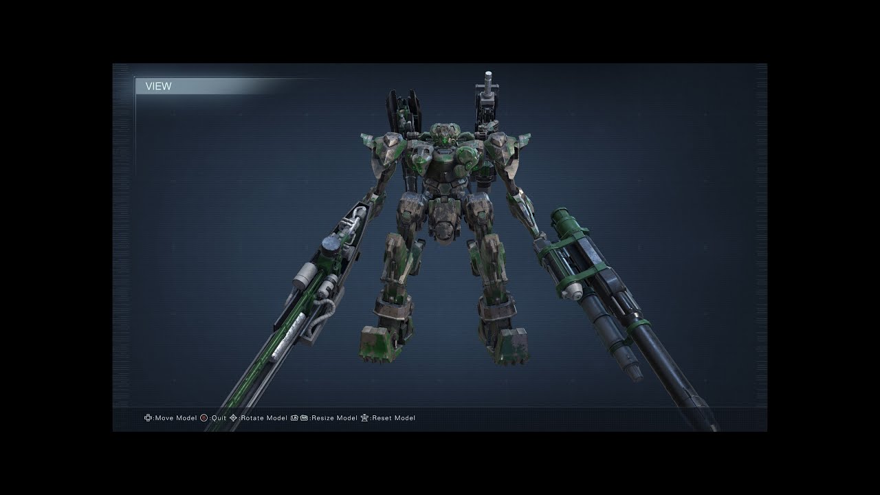 Armored Core 6 Grenade launcher build - YouTube