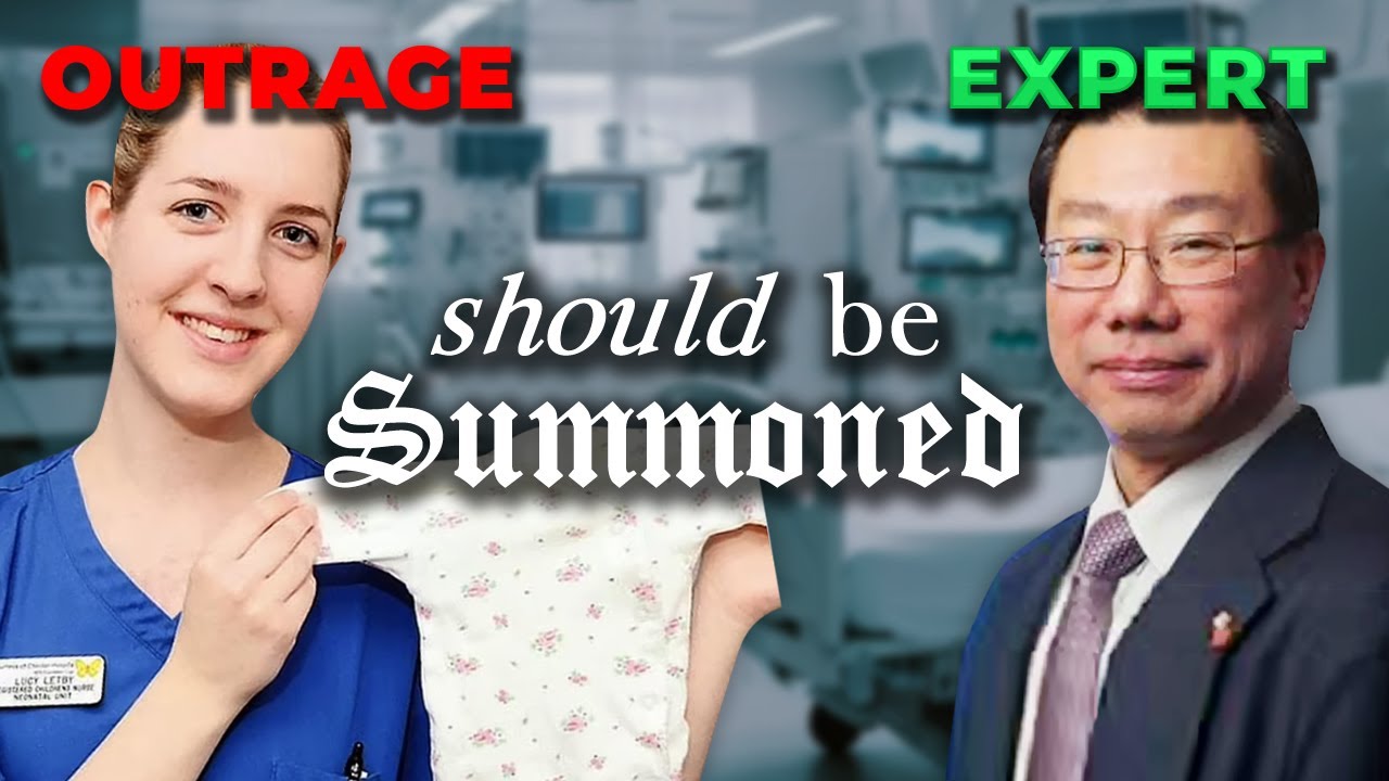 Lucy Letby, Dr Shoo Lee And The Thirlwall Inquiry - YouTube