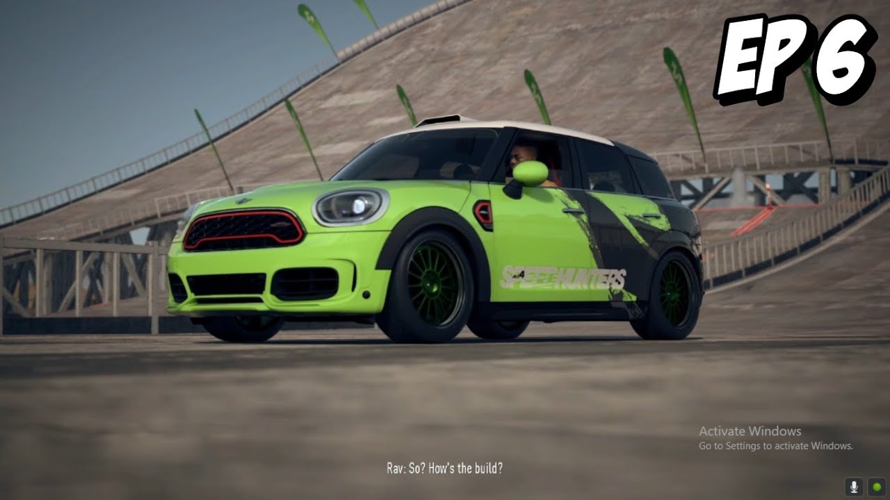 Mini Cooper Dijadikan Mobil Stunt dan Mobil Drift Pertama NFS Payback ...