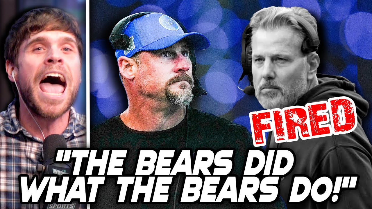 Chicago Bears Fire Matt Eberflus After Loss to Detroit Lions - YouTube